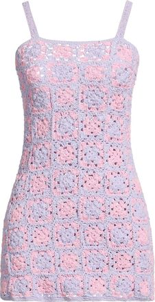 Croch&egrave; KLEIDER - Mini-Kleider auf YOOX.COM