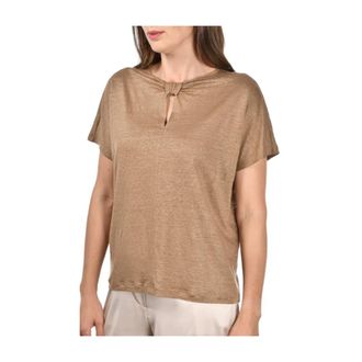 Gran Sasso Braune Pullover Kollektion - - Blouses & Shirts - Damen - Braun - L