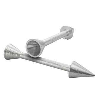 BESTONZON 2 St&uuml;cke Blumennagel Backen Kuchen Piping Rod Dekoration Werkzeuge