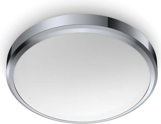 Philips Plafonnier Philips Doris Chrome Grand 17W