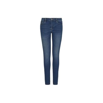 A|X Armani Exchange Super Skinny Stretch Denim Jeans - - Jeans - Damen - Blau - W25