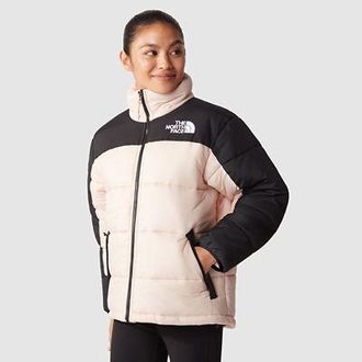 The North Face The North Face Himalayan Isolierte Jacke Für Damen Pink Moss Größe XL Damen
