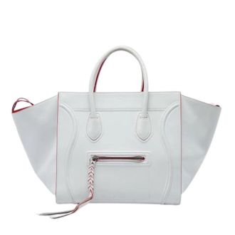 Celine Pre-owned Phantom Luggage Tote - - Pre-owned - Damen - Wei&szlig; - ONE SIZE