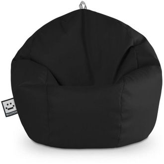 Happers Happers - Pouf Enfant Similicuir Indoor Noir