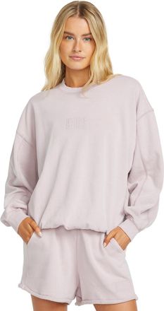 Billabong Billabong So Typical Kendal Crew Fleece für Damen, Haze, Mittel