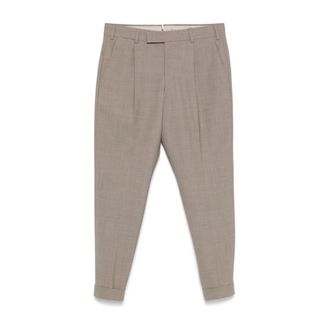 Pantaloni Torino Homme, Pantalons, Gris, Taille: 2XL Slim Fit Casual Pantalons