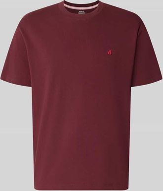 Replay Regular Fit T-Shirt aus reiner Baumwolle