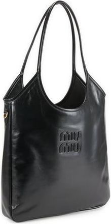 Miu Miu Sac &agrave; main Ivy en cuir de veau