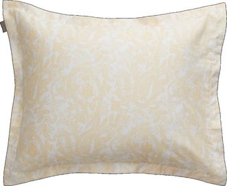 GANT Porcelain Paisley Satin-Kissenbezug einzeln Farbe Butter Yellow Größe 40x80