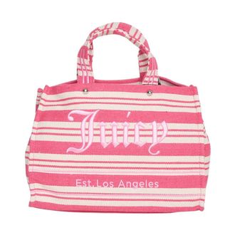Juicy Couture Rosa Fantasie-Handtasche mit abnehmbarem Riemen - - Bags - Damen - Rosa - ONE SIZE