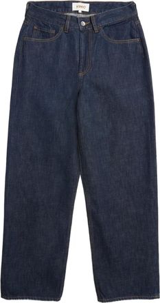 Ymc You Must Create jean à coupe droite - Bleu