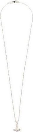 Vivienne Westwood Collier Marinetta &agrave; logo en laiton