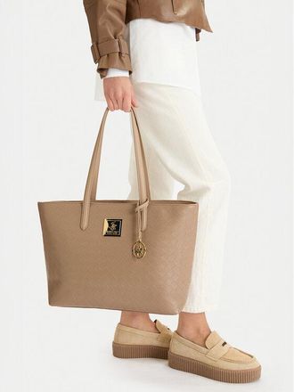 Beverly Hills Polo Club Handtasche CEO-BHPC-L-008-09 Beige