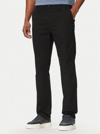 Calvin Klein Jeans Stoffhose LV04RF618G Schwarz Slim Fit