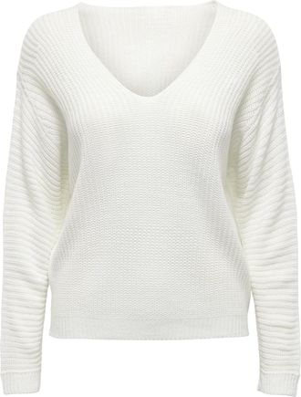 Jacqueline de Yong Jdyjusty Maya L/S Revs. Pullover KNT