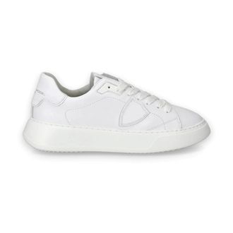 Philippe Model Damen, Schuhe, Wei&szlig;, 36 EUGr&ouml;&szlig;e