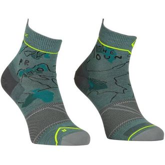 Ortovox Herren ALPINE LIGHT QUARTER SOCKS M