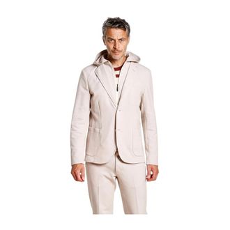 Mason's Da Vinci Golf Blazer - - Jackets - Herren - Beige - 2XL