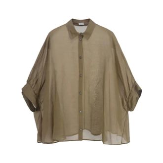 Roberto Collina Damen, Blusen & Hemden, Gr&uuml;n, SGr&ouml;&szlig;e