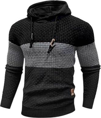 Generic Sweat a Capuche Homme Hooded Sweatshirt Hoodie Sweatshirt Homme Mode Ext&eacute;rieure, Tendances D&eacute;contract&eacute;es pour Le Printemps Automne et Hiver