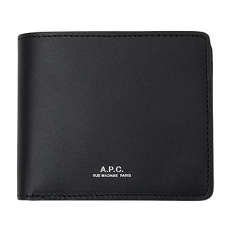 A.P.C. A.p.c., Homme, Accessoires, Noir, Taille: ONE Size London 2.0 Wallet