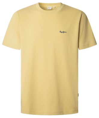 Pepe Jeans London Herren Contrast Connor T-Shirt, Gelb (Cast Yellow), L