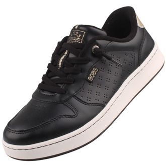 Skechers Bobs B Cute Court Luxe Kicks Damen Sneaker Schwarz EU 38