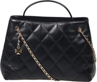 Tory Burch Sac fourre-tout Fleming - Femme - Sacs - Noir - Taille: ONE Size