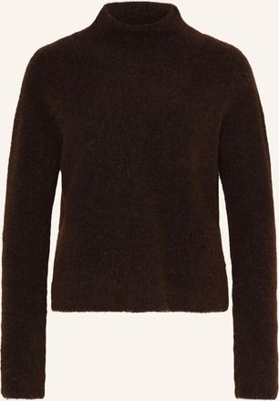 Darling Harbour Darling Harbour Pullover Mit Alpaka braun