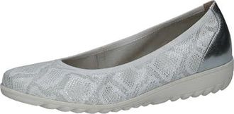 Caprice Femme 9-24707-42 Ballerines, Noir, 39 EU