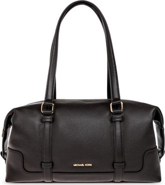 Michael Kors Teddi Large Shoulder Bag - - Bags - Damen - Braun - ONE SIZE