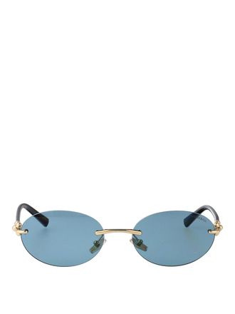 Tiffany & Co. Sonnenbrille - Gold