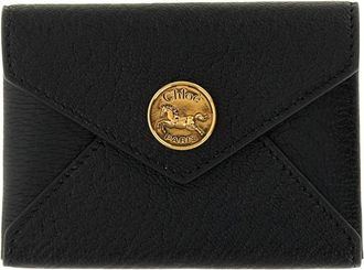 Chlo&eacute; Porte-cartes enveloppe - Femme - Accessoires - Noir - Taille: ONE Size