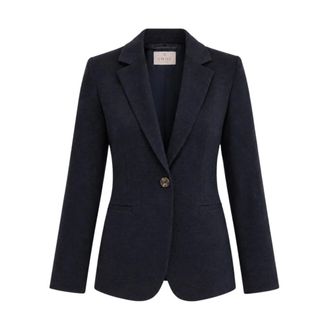 Marella Blazer Emmfresia - Femme - Vestes - Bleu - Taille: 44 FR