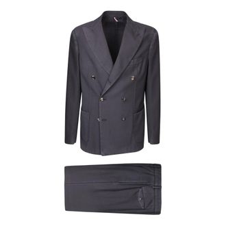 Dell'Oglio Homme, Costumes, Gris, Taille: S Vl7236Mf-1 Fl2687 98N Wool Suit