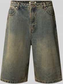 Woodbird Jeansshorts mit Eingrifftaschen Modell Yuto Aged