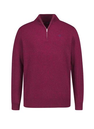 Hackett Herren Troyer rot unifarben