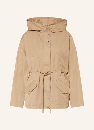 BA&SH Ba&Sh Trench-Jacke Ilio braun