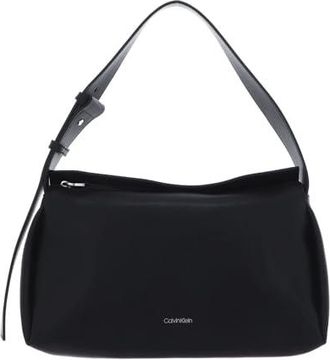 Calvin Klein Elevated Soft Shoulder Bag S CK Black