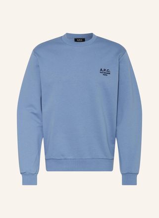 A.P.C. Sweatshirt blau
