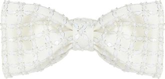 Dorothee Schumacher Dorothee Schumacher T&uuml;cher & Schals - SPARKLING STATEMENT bow - Gr. unisize - in Wei&szlig; - f&uuml;r Damen