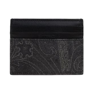 Etro Portatessere Arnica - - Accessories - Herren - Schwarzk - ONE SIZE