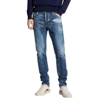 Dsquared2 Herren, Jeans, Blau, XLGr&ouml;&szlig;e