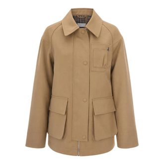 Patrizia Pepe Leichte Jacke - - Jackets - Damen - Beige - XS