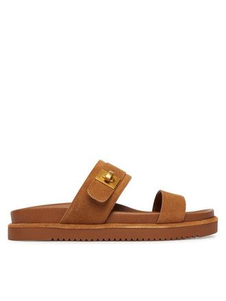 Steve Madden Pantoletten Take-TWO 11005321 Braun