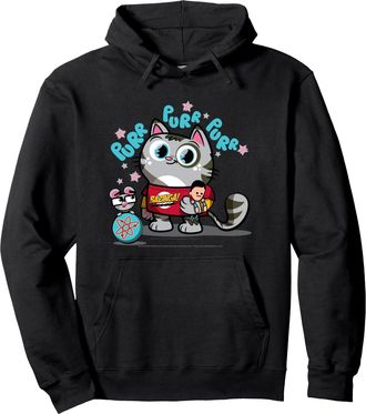 The Big Bang Theory Bazinga Kitty Pullover Hoodie