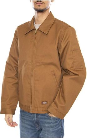 Dickies Homme, Vestes, Brun, Taille: S Veste Doubl&eacute;e Rembourr&eacute;e