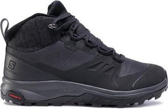 Salomon Trekkingschuhe Outsnap Cswp W 411101 20 V0 Schwarz