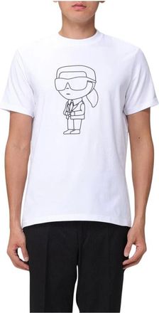 Karl Lagerfeld Homme, Tops, Blanc, Taille: S TShirt
