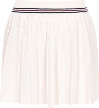 Dreimaster Dreimaster Rock Frauen cremefarben